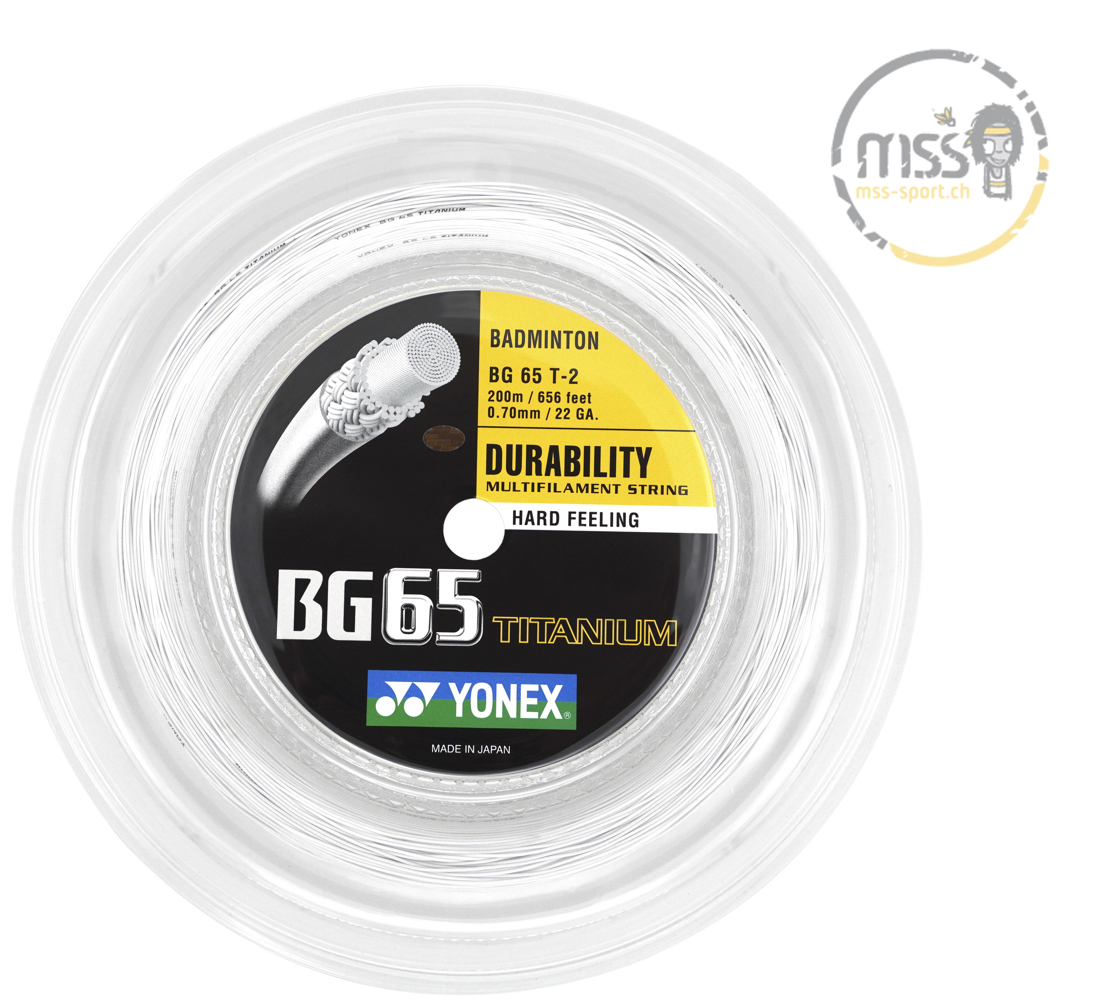 Cordages de badminton